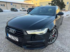 Melns Audi A6 2016 Viļņa, ar dzinēja tilpumu 2.97 L un nobraukumu 291 tūkst. km par 15500 €, foto  vietnē AUTOMOTO.COM.LV