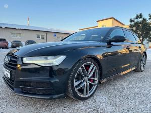 Black Audi A6 2016 in Vilnius, with an engine capacity of 2.97 L and mileage of 291 thousand km for 15500 €, photo 3 on AUTOMOTO.COM.LV