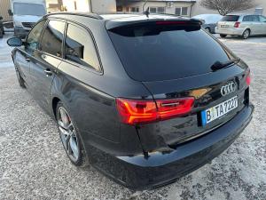 Black Audi A6 2016 in Vilnius, with an engine capacity of 2.97 L and mileage of 291 thousand km for 15500 €, photo 4 on AUTOMOTO.COM.LV