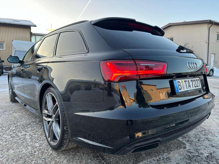 Black Audi A6 2016 in Vilnius, with an engine capacity of 2.97 L and mileage of 291 thousand km for 15500 €, photo 5 on AUTOMOTO.COM.LV