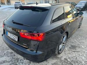 Black Audi A6 2016 in Vilnius, with an engine capacity of 2.97 L and mileage of 291 thousand km for 15500 €, photo 9 on AUTOMOTO.COM.LV