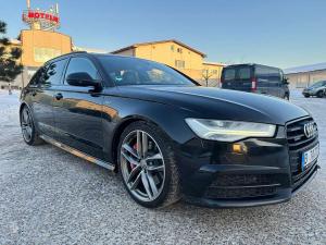 Black Audi A6 2016 in Vilnius, with an engine capacity of 2.97 L and mileage of 291 thousand km for 15500 €, photo 10 on AUTOMOTO.COM.LV