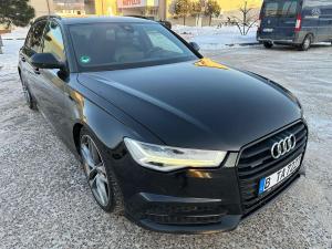 Black Audi A6 2016 in Vilnius, with an engine capacity of 2.97 L and mileage of 291 thousand km for 15500 €, photo 11 on AUTOMOTO.COM.LV