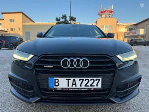 Black Audi A6 2016 in Vilnius, with an engine capacity of 2.97 L and mileage of 291 thousand km for 15500 €, photo 13 on AUTOMOTO.COM.LV