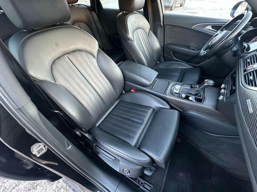 Black Audi A6 2016 in Vilnius, with an engine capacity of 2.97 L and mileage of 291 thousand km for 15500 €, photo 22 on AUTOMOTO.COM.LV