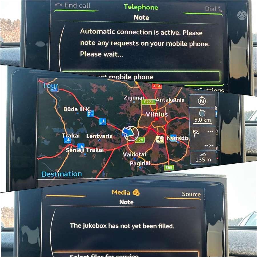Black Audi A6 2016 in Vilnius, with an engine capacity of 2.97 L and mileage of 291 thousand km for 15500 €, photo 35 on AUTOMOTO.COM.LV