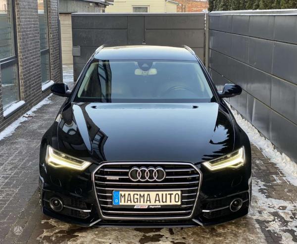 Black Audi A6 2016 in Marijampole, with an engine capacity of 2.97 L and mileage of 228 thousand km for 18999 €, photo 3 on AUTOMOTO.COM.LV