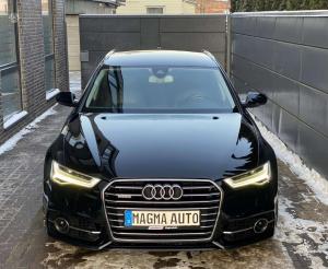 Black Audi A6 2016 in Marijampole, with an engine capacity of 2.97 L and mileage of 228 thousand km for 18999 €, photo 3 on AUTOMOTO.COM.LV