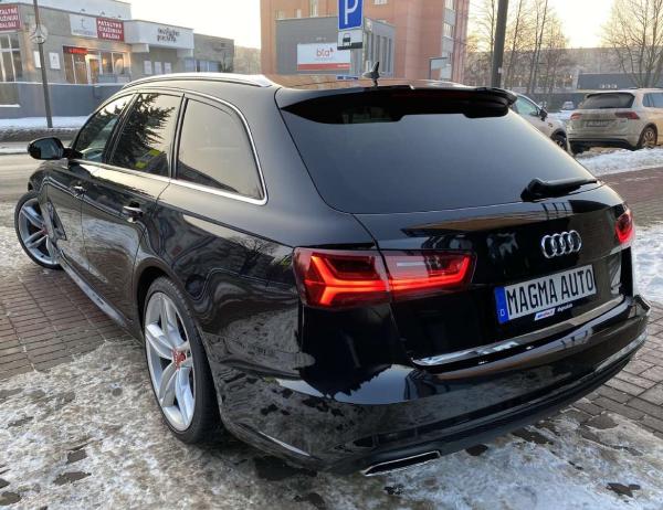 Black Audi A6 2016 in Marijampole, with an engine capacity of 2.97 L and mileage of 228 thousand km for 18999 €, photo 4 on AUTOMOTO.COM.LV