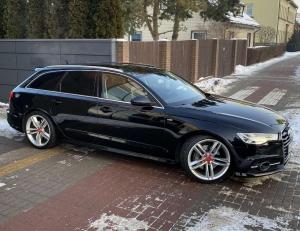 Black Audi A6 2016 in Marijampole, with an engine capacity of 2.97 L and mileage of 228 thousand km for 18999 €, photo 5 on AUTOMOTO.COM.LV