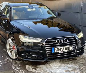 Black Audi A6 2016 in Marijampole, with an engine capacity of 2.97 L and mileage of 228 thousand km for 18999 €, photo 7 on AUTOMOTO.COM.LV