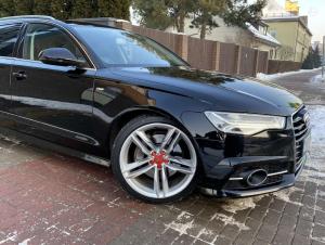 Black Audi A6 2016 in Marijampole, with an engine capacity of 2.97 L and mileage of 228 thousand km for 18999 €, photo 8 on AUTOMOTO.COM.LV
