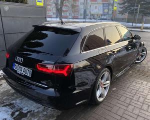 Black Audi A6 2016 in Marijampole, with an engine capacity of 2.97 L and mileage of 228 thousand km for 18999 €, photo 13 on AUTOMOTO.COM.LV