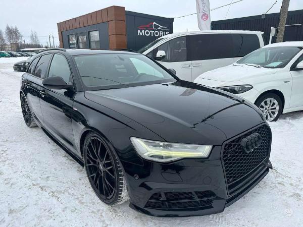 Melns Audi A6 2016 Panevēža, ar dzinēja tilpumu 1.97 L un nobraukumu 273 tūkst. km par 15500 €, foto 1 vietnē AUTOMOTO.COM.LV