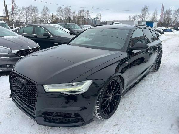 Melns Audi A6 2016 Panevēža, ar dzinēja tilpumu 1.97 L un nobraukumu 273 tūkst. km par 15500 €, foto 2 vietnē AUTOMOTO.COM.LV