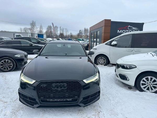 Melns Audi A6 2016 Panevēža, ar dzinēja tilpumu 1.97 L un nobraukumu 273 tūkst. km par 15500 €, foto 3 vietnē AUTOMOTO.COM.LV
