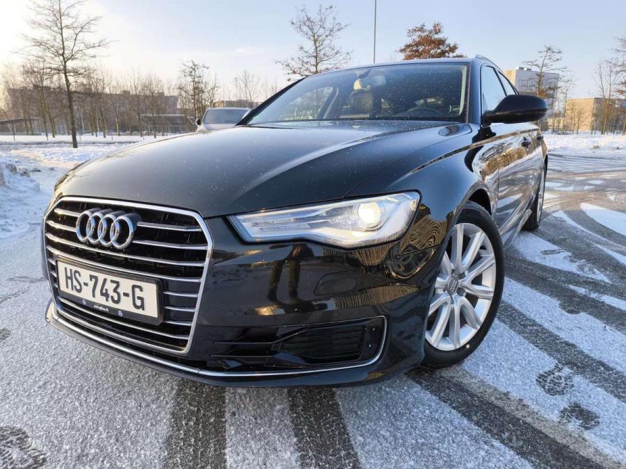 Melns Audi A6 2016 Viļņa, ar dzinēja tilpumu 1.97 L un nobraukumu 253 tūkst. km par 12500 €, foto 1 vietnē AUTOMOTO.COM.LV