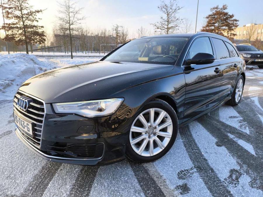 Melns Audi A6 2016 Viļņa, ar dzinēja tilpumu 1.97 L un nobraukumu 253 tūkst. km par 12500 €, foto 2 vietnē AUTOMOTO.COM.LV