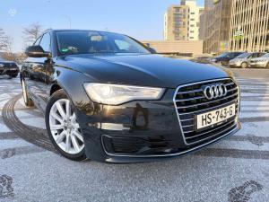 Melns Audi A6 2016 Viļņa, ar dzinēja tilpumu 1.97 L un nobraukumu 253 tūkst. km par 12500 €, foto 3 vietnē AUTOMOTO.COM.LV