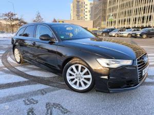 Melns Audi A6 2016 Viļņa, ar dzinēja tilpumu 1.97 L un nobraukumu 253 tūkst. km par 12500 €, foto 4 vietnē AUTOMOTO.COM.LV