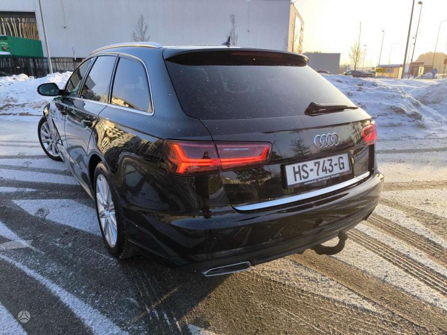 Melns Audi A6 2016 Viļņa, ar dzinēja tilpumu 1.97 L un nobraukumu 253 tūkst. km par 12500 €, foto 6 vietnē AUTOMOTO.COM.LV