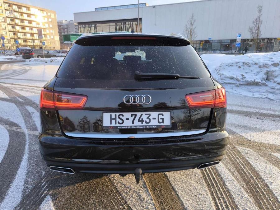 Melns Audi A6 2016 Viļņa, ar dzinēja tilpumu 1.97 L un nobraukumu 253 tūkst. km par 12500 €, foto 7 vietnē AUTOMOTO.COM.LV