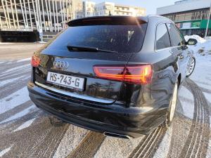 Melns Audi A6 2016 Viļņa, ar dzinēja tilpumu 1.97 L un nobraukumu 253 tūkst. km par 12500 €, foto 8 vietnē AUTOMOTO.COM.LV