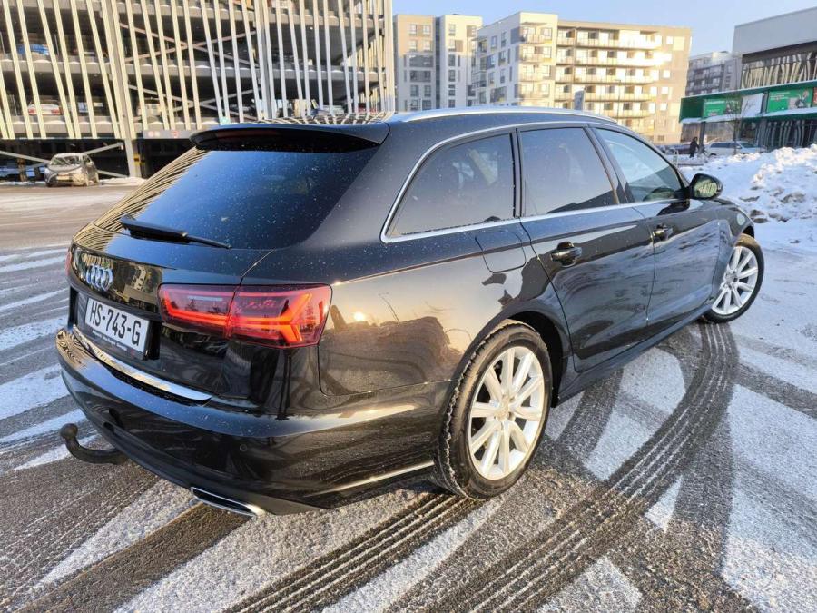 Melns Audi A6 2016 Viļņa, ar dzinēja tilpumu 1.97 L un nobraukumu 253 tūkst. km par 12500 €, foto 9 vietnē AUTOMOTO.COM.LV
