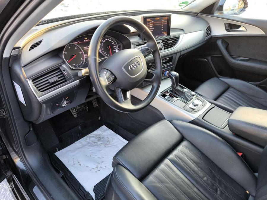 Melns Audi A6 2016 Viļņa, ar dzinēja tilpumu 1.97 L un nobraukumu 253 tūkst. km par 12500 €, foto 12 vietnē AUTOMOTO.COM.LV