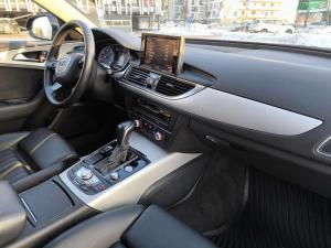 Melns Audi A6 2016 Viļņa, ar dzinēja tilpumu 1.97 L un nobraukumu 253 tūkst. km par 12500 €, foto 13 vietnē AUTOMOTO.COM.LV