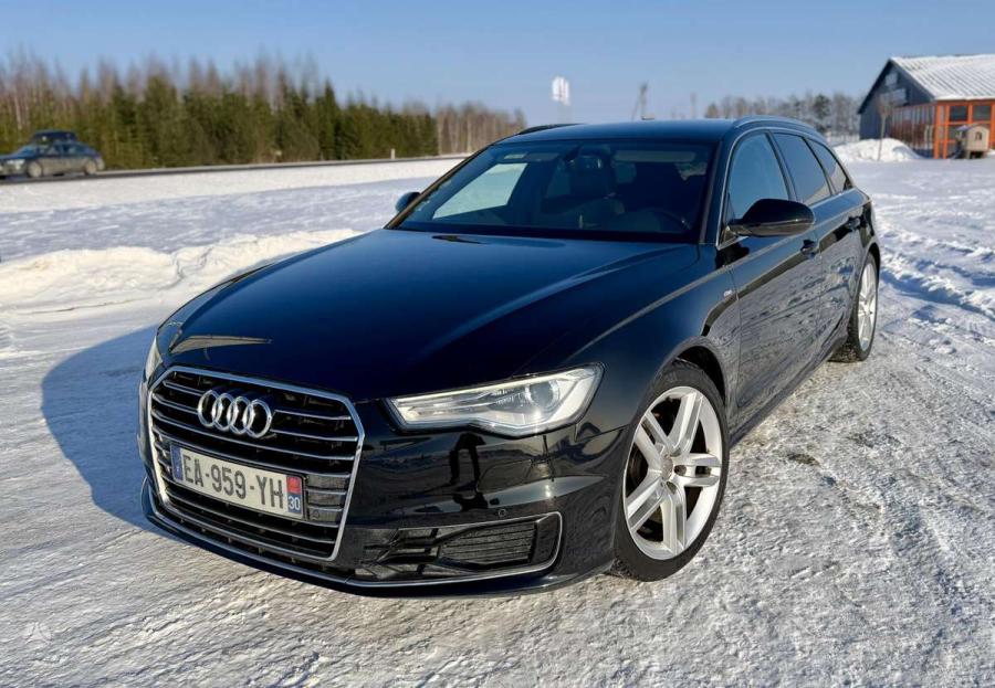 Melns Audi A6 2016 Viļņa, ar dzinēja tilpumu 1.97 L un nobraukumu 253 tūkst. km par 13600 €, foto 1 vietnē AUTOMOTO.COM.LV