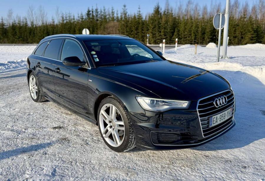 Melns Audi A6 2016 Viļņa, ar dzinēja tilpumu 1.97 L un nobraukumu 253 tūkst. km par 13600 €, foto 2 vietnē AUTOMOTO.COM.LV