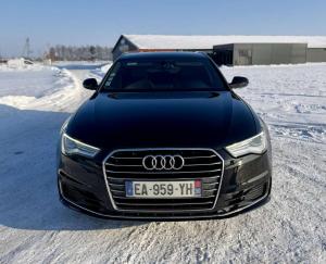 Melns Audi A6 2016 Viļņa, ar dzinēja tilpumu 1.97 L un nobraukumu 253 tūkst. km par 13600 €, foto 3 vietnē AUTOMOTO.COM.LV