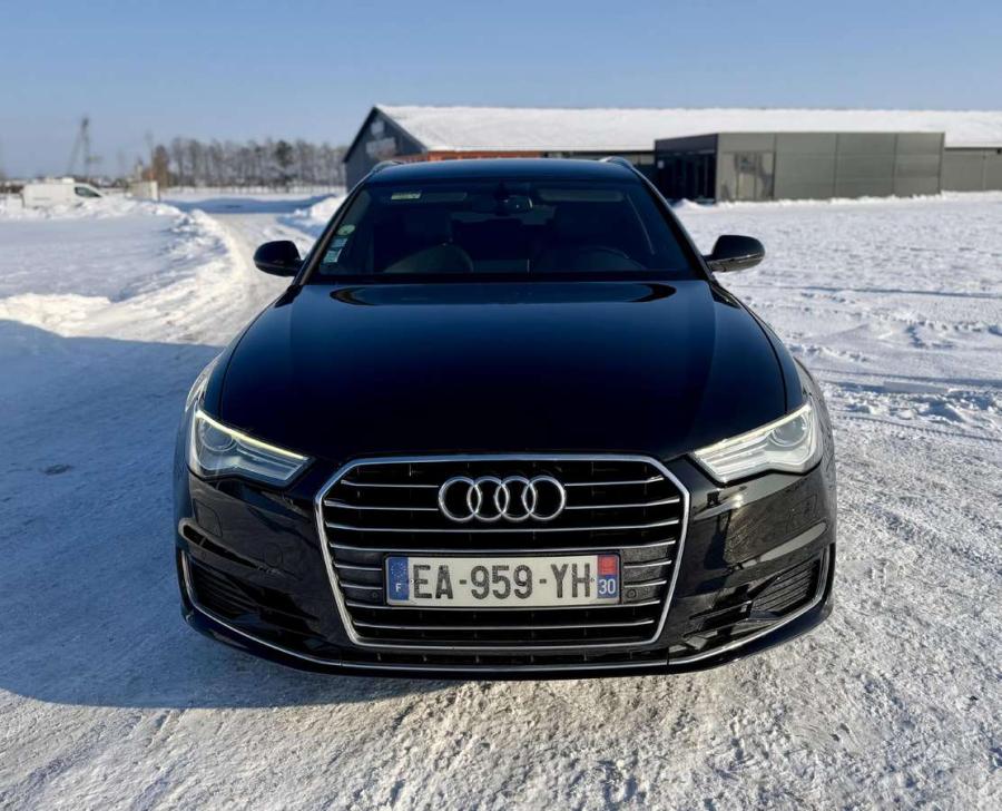 Melns Audi A6 2016 Viļņa, ar dzinēja tilpumu 1.97 L un nobraukumu 253 tūkst. km par 13600 €, foto 3 vietnē AUTOMOTO.COM.LV