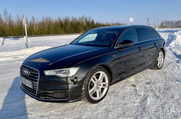 Melns Audi A6 2016 Viļņa, ar dzinēja tilpumu 1.97 L un nobraukumu 253 tūkst. km par 13600 €, foto 4 vietnē AUTOMOTO.COM.LV