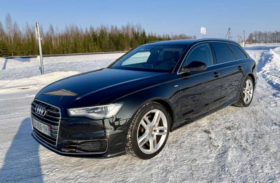 Melns Audi A6 2016 Viļņa, ar dzinēja tilpumu 1.97 L un nobraukumu 253 tūkst. km par 13600 €, foto 4 vietnē AUTOMOTO.COM.LV