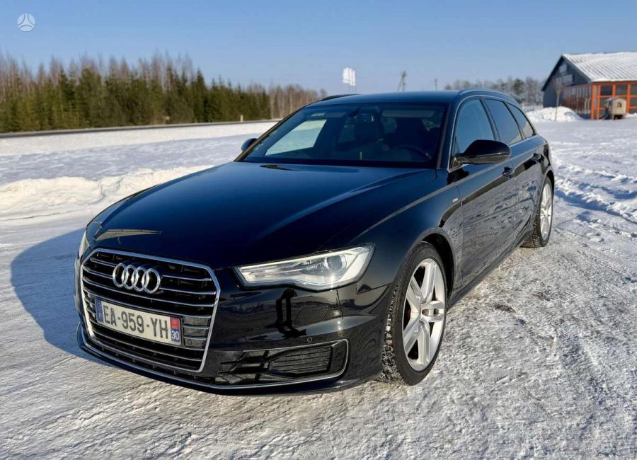 Melns Audi A6 2016 Viļņa, ar dzinēja tilpumu 1.97 L un nobraukumu 253 tūkst. km par 13600 €, foto 6 vietnē AUTOMOTO.COM.LV
