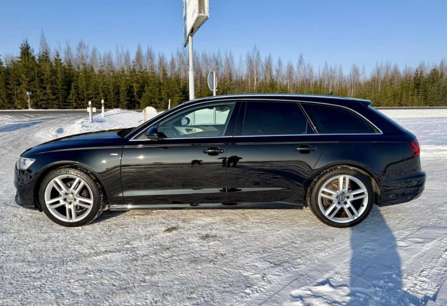 Melns Audi A6 2016 Viļņa, ar dzinēja tilpumu 1.97 L un nobraukumu 253 tūkst. km par 13600 €, foto 7 vietnē AUTOMOTO.COM.LV