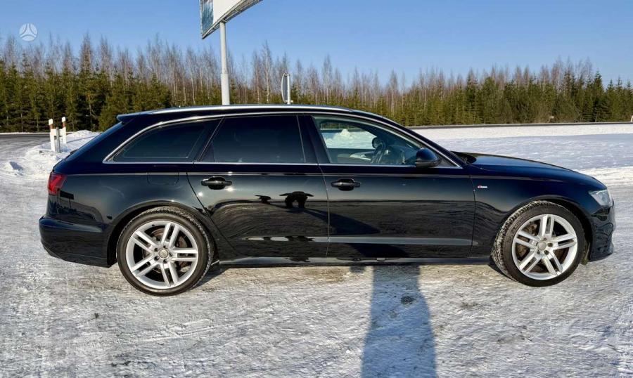 Melns Audi A6 2016 Viļņa, ar dzinēja tilpumu 1.97 L un nobraukumu 253 tūkst. km par 13600 €, foto 8 vietnē AUTOMOTO.COM.LV