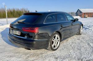 Melns Audi A6 2016 Viļņa, ar dzinēja tilpumu 1.97 L un nobraukumu 253 tūkst. km par 13600 €, foto 11 vietnē AUTOMOTO.COM.LV