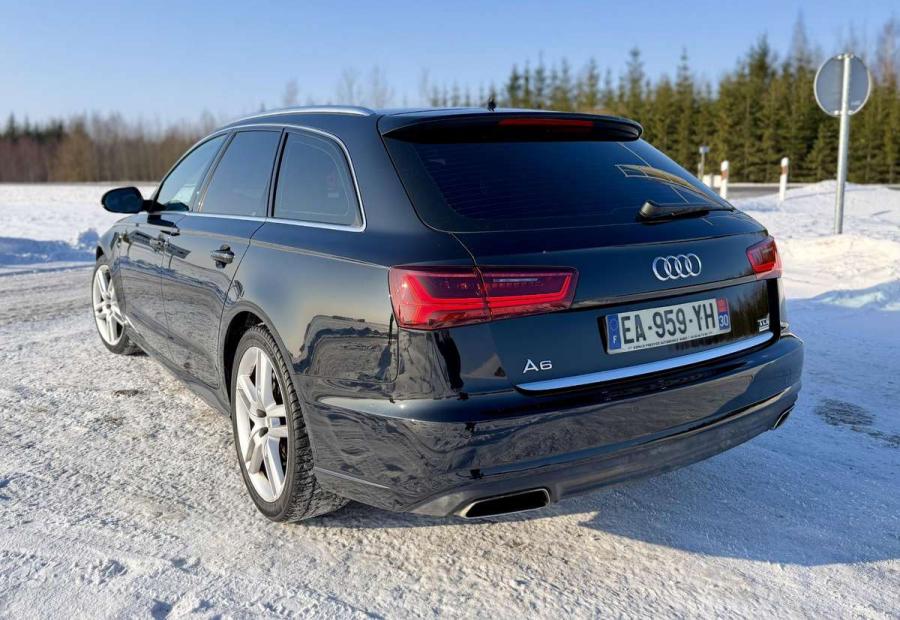 Melns Audi A6 2016 Viļņa, ar dzinēja tilpumu 1.97 L un nobraukumu 253 tūkst. km par 13600 €, foto 12 vietnē AUTOMOTO.COM.LV