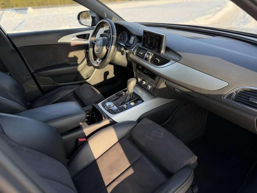 Melns Audi A6 2016 Viļņa, ar dzinēja tilpumu 1.97 L un nobraukumu 253 tūkst. km par 13600 €, foto 21 vietnē AUTOMOTO.COM.LV