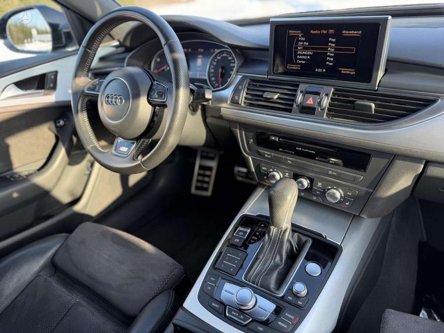Melns Audi A6 2016 Viļņa, ar dzinēja tilpumu 1.97 L un nobraukumu 253 tūkst. km par 13600 €, foto 23 vietnē AUTOMOTO.COM.LV