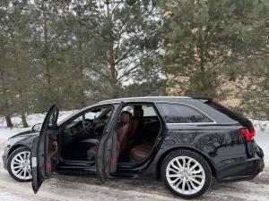 Melns Audi A6 2016 Kauņa, ar dzinēja tilpumu 1.97 L un nobraukumu 250 tūkst. km par 13500 €, foto 2 vietnē AUTOMOTO.COM.LV