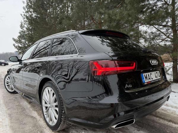 Melns Audi A6 2016 Kauņa, ar dzinēja tilpumu 1.97 L un nobraukumu 250 tūkst. km par 13500 €, foto 3 vietnē AUTOMOTO.COM.LV