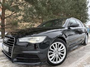 Melns Audi A6 2016 Kauņa, ar dzinēja tilpumu 1.97 L un nobraukumu 250 tūkst. km par 13500 €, foto 4 vietnē AUTOMOTO.COM.LV