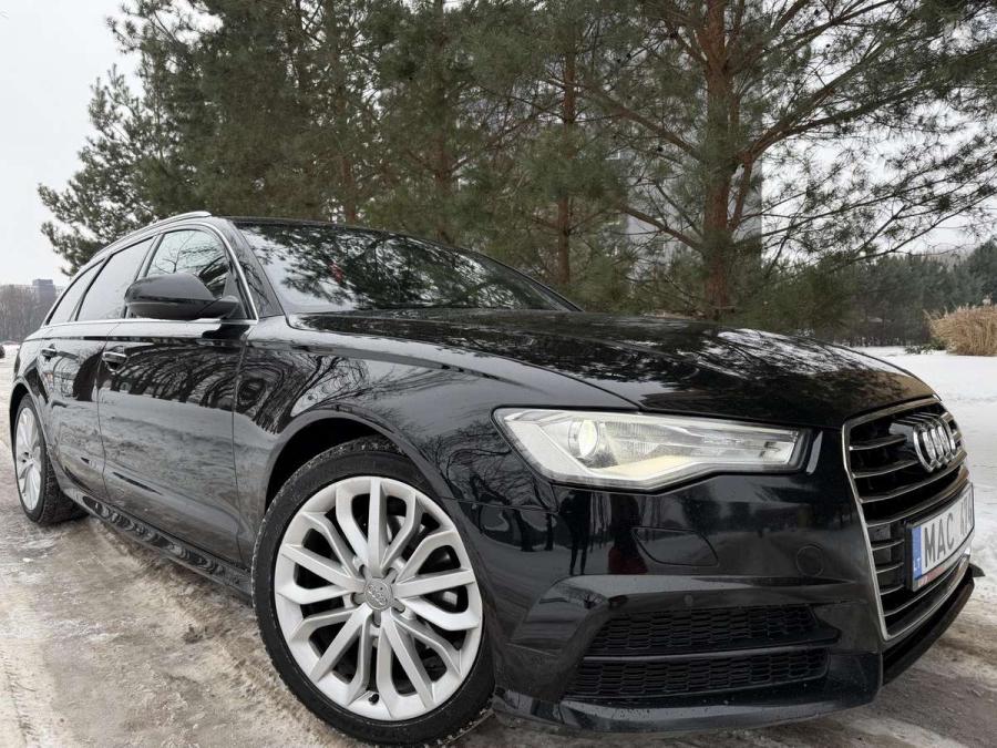 Melns Audi A6 2016 Kauņa, ar dzinēja tilpumu 1.97 L un nobraukumu 250 tūkst. km par 13500 €, foto 5 vietnē AUTOMOTO.COM.LV