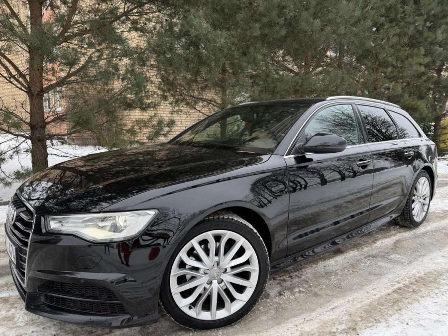Melns Audi A6 2016 Kauņa, ar dzinēja tilpumu 1.97 L un nobraukumu 250 tūkst. km par 13500 €, foto 12 vietnē AUTOMOTO.COM.LV