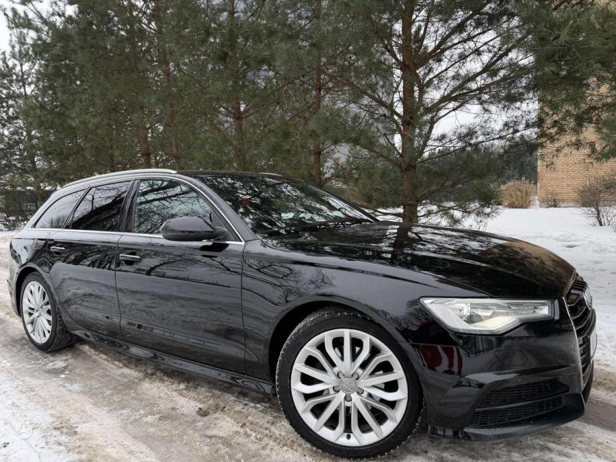 Melns Audi A6 2016 Kauņa, ar dzinēja tilpumu 1.97 L un nobraukumu 250 tūkst. km par 13500 €, foto 13 vietnē AUTOMOTO.COM.LV