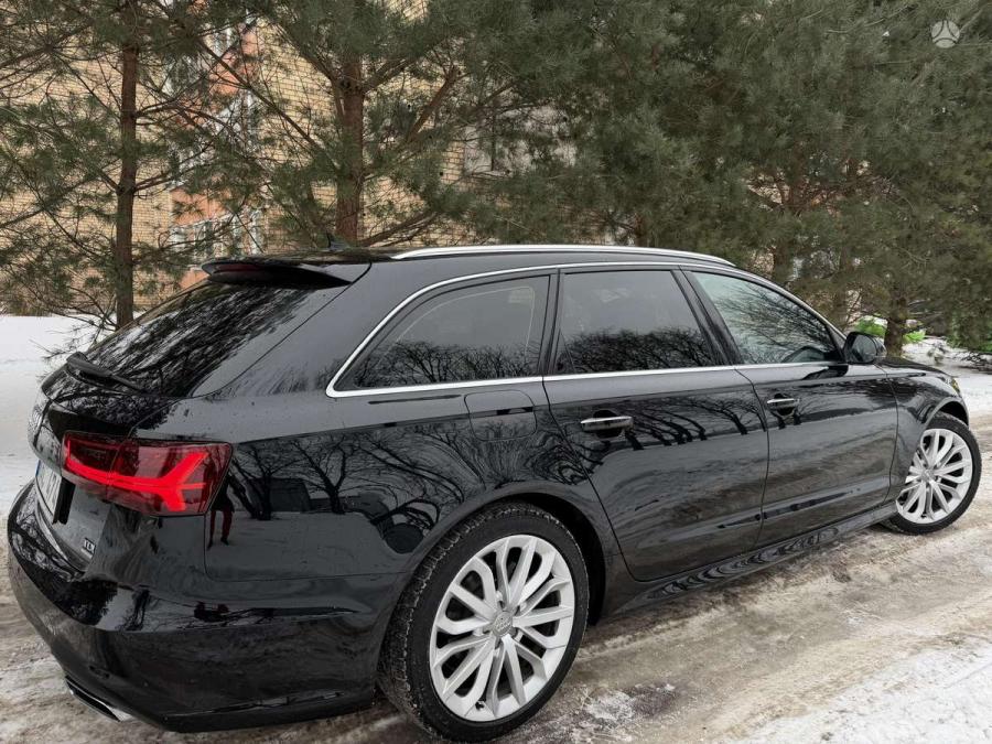Melns Audi A6 2016 Kauņa, ar dzinēja tilpumu 1.97 L un nobraukumu 250 tūkst. km par 13500 €, foto 15 vietnē AUTOMOTO.COM.LV